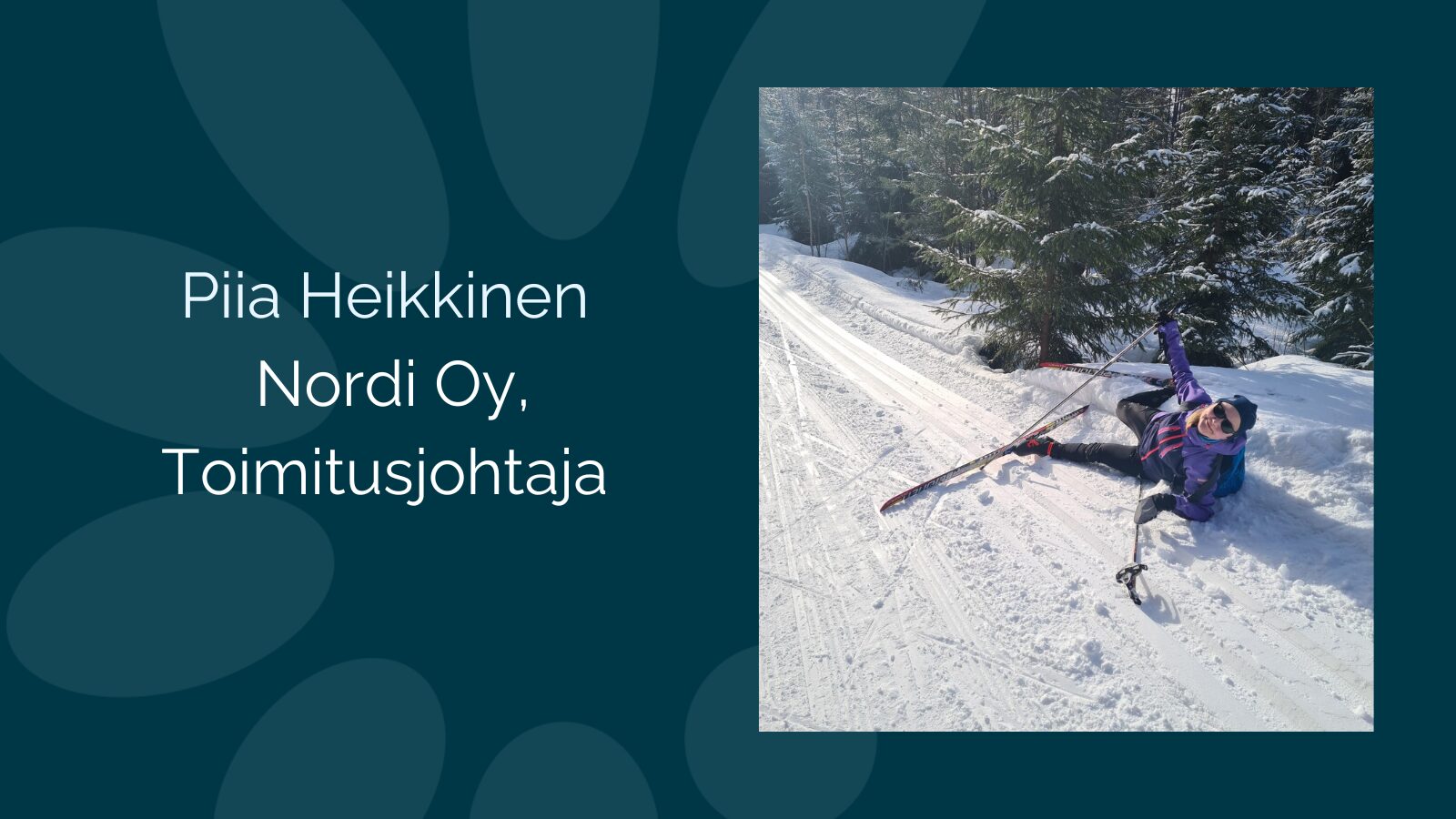 Suomen uusiutuvien hallituksen jäsenet esittäytyvät: Piia Heikkinen ...