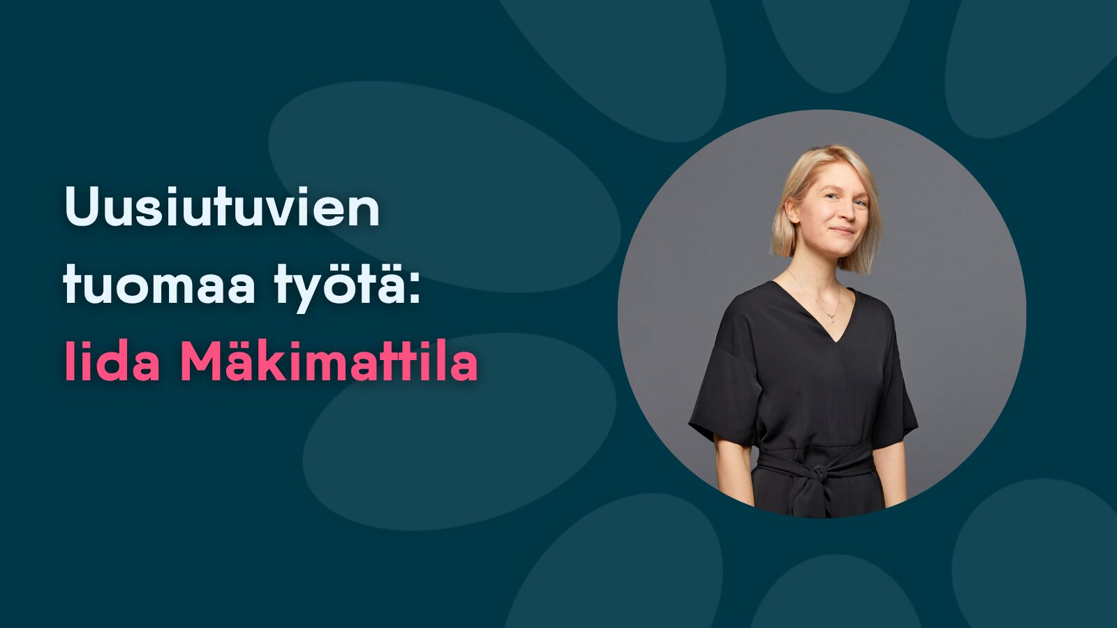 Uusiutuvien tuomaa työtä: Iida Mäkimattila - Uusiutuvat-lehti