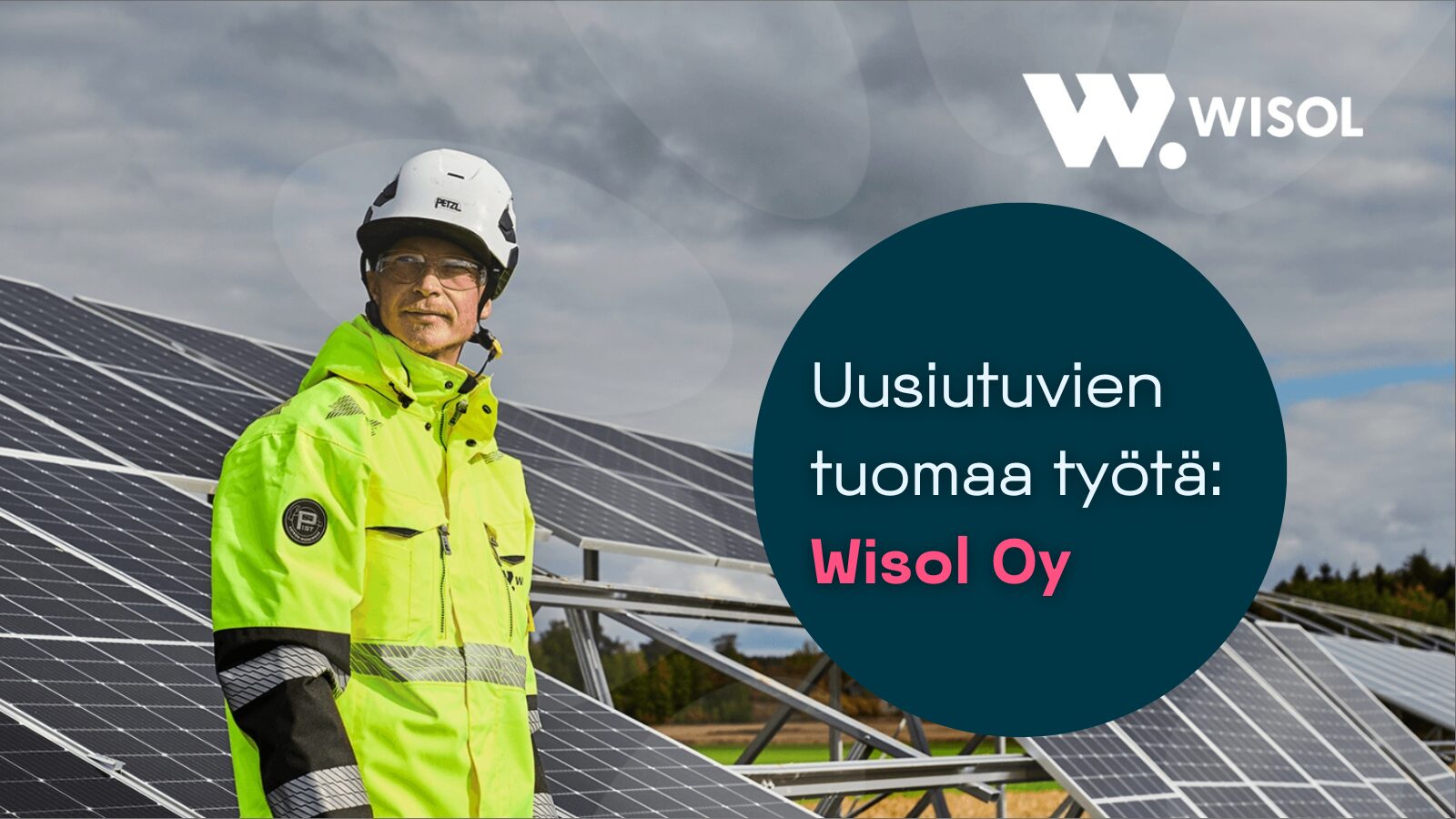 Uusiutuvien tuomaa työtä: Wisol Oy - Uusiutuvat-lehti