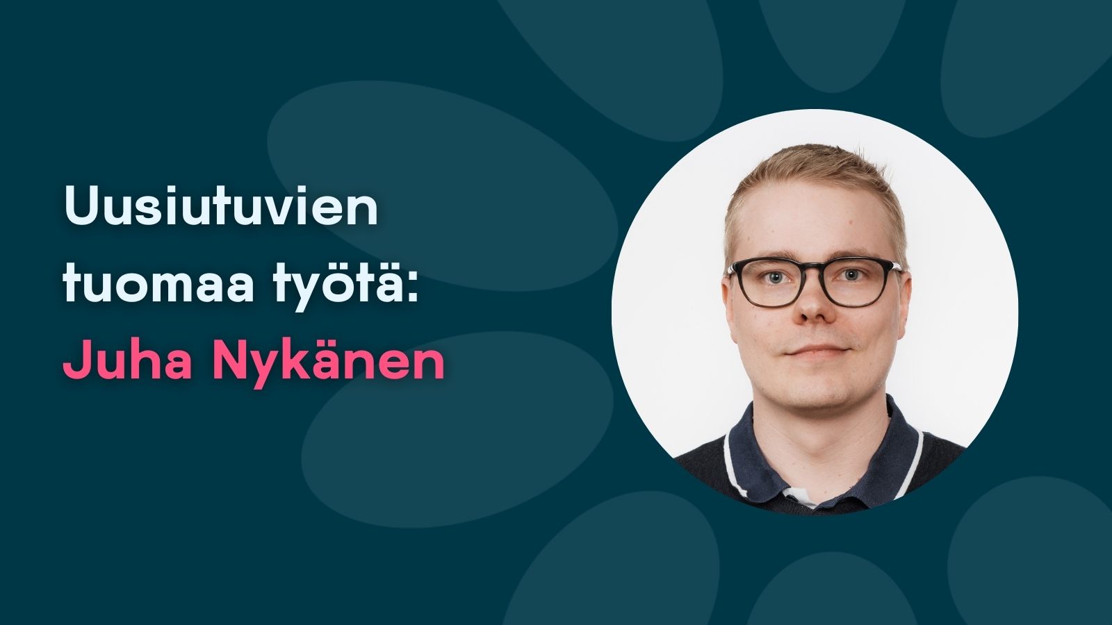 Uusiutuvien tuomaa työtä: Juha Nykänen - Uusiutuvat-lehti